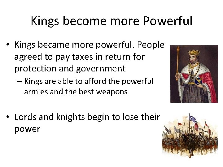 The Rise of Kingdoms in Europe Economy Begins