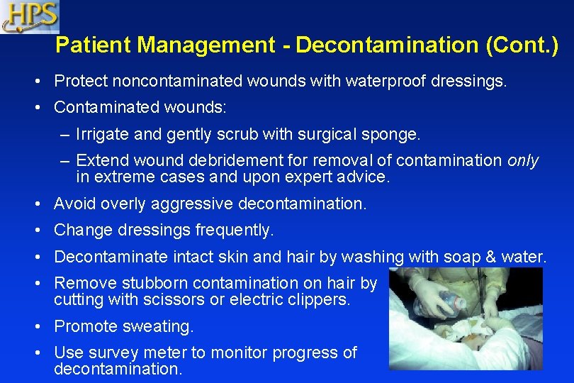 This presentation Emergency Department Management of Radiation Casualties