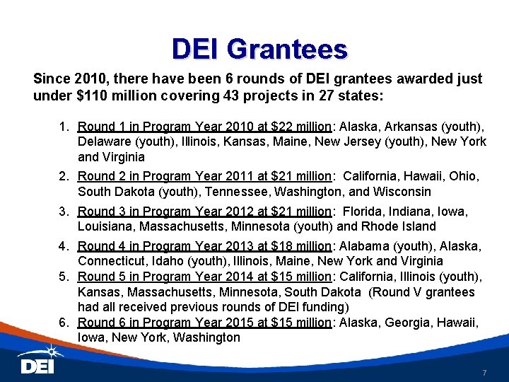 DEI Orientation Part 1 Setting the Stage for