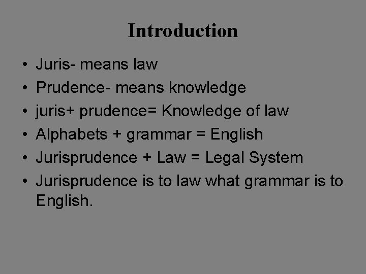 Jurisprudence Legal Theory Sharmila Ghuge 2011 2012 Books