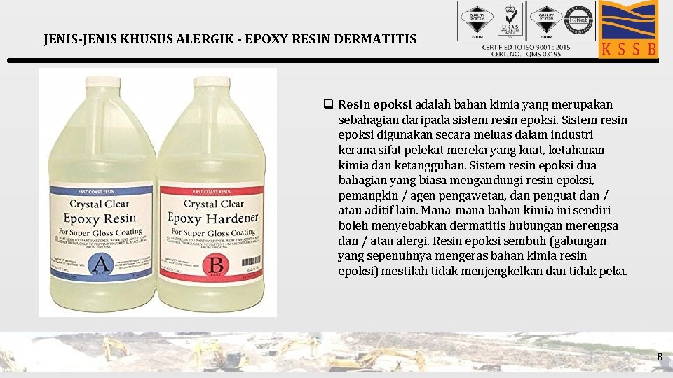 KAWALAN KESELAMATAN DAN KESIHATAN PEKERJAAN BERKAITAN KULIT DARI