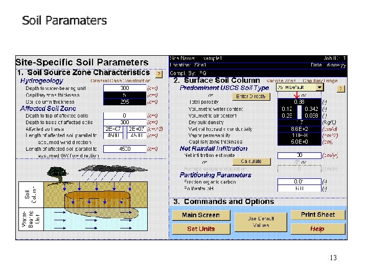 RBCA Tool Kit Exercise 1 Groundwater protection Tier