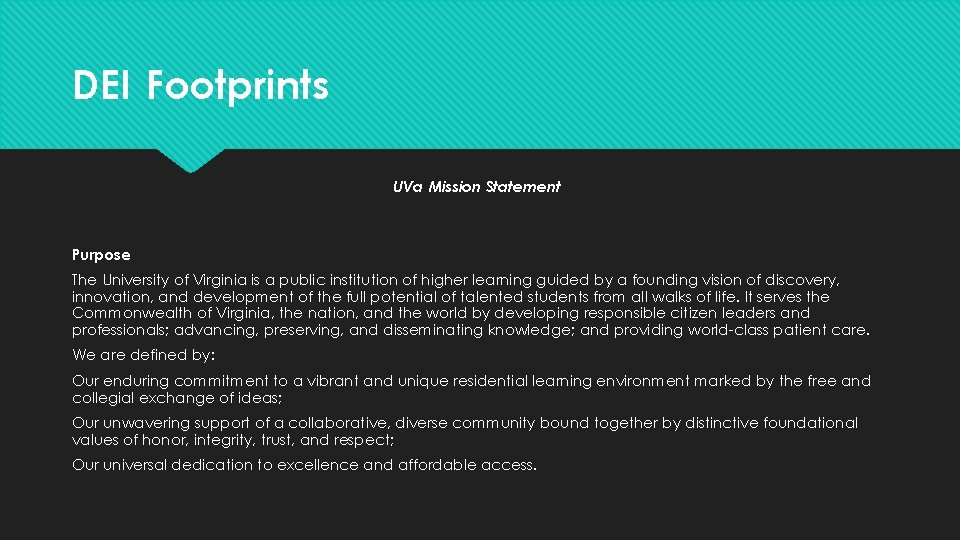 Why Equal is Not Enough Equity and Inclusion