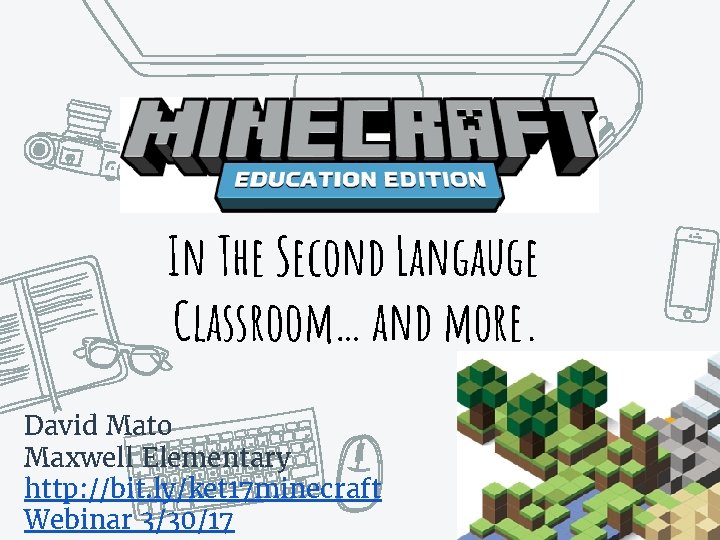 In The Second Langauge Classroom and more David