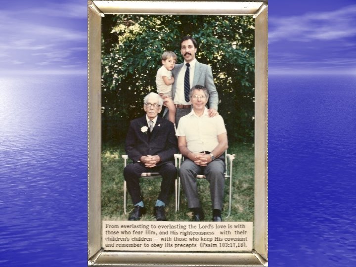 One Familys Journey in Christian Education Michael Goheen