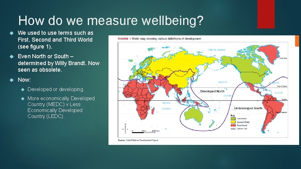 How do we determine wellbeing What are the