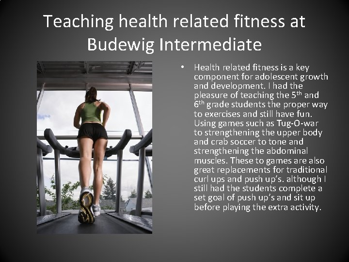 Teacher Work Sample Alief Middle School Budewig Intermediate