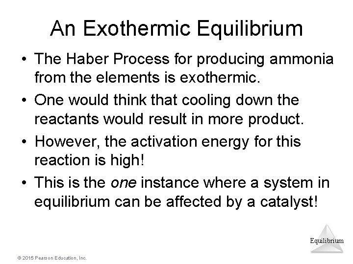 Lecture Presentation Unit 7 Day 6 Chemical Equilibrium