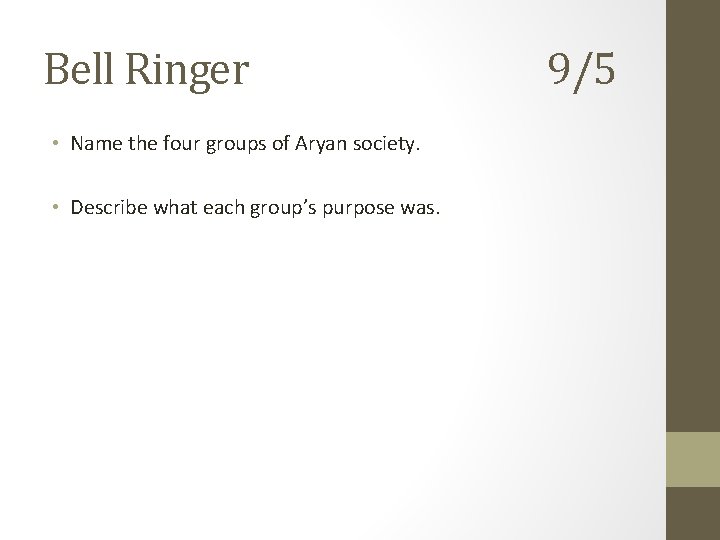 India and China Early civilization of India Early