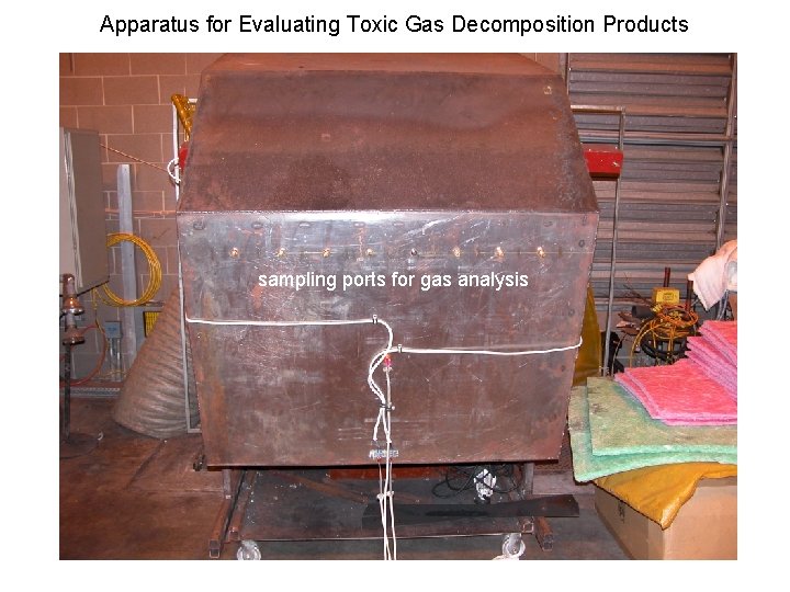 Development of a LabScale Test For Evaluating Toxic
