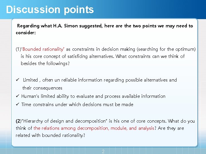 The Sciences of the Artificial by Herbert A