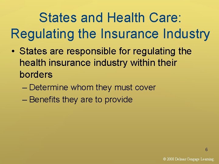 Chapter 8 State Governments E Pluribus Multa Howard