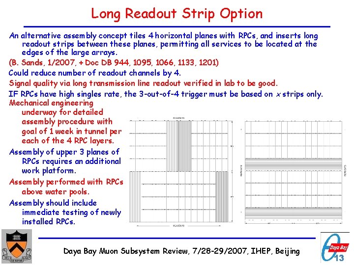 RPC Assembly Changguo Lu Kirk Mc Donald Bill