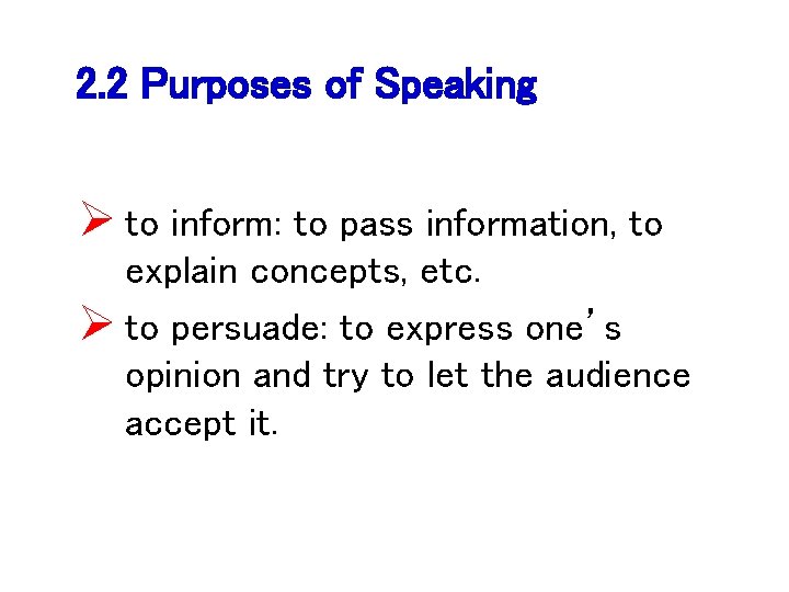 Chapter 2 Selecting a Topic Criteria for choosing