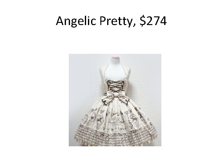 Sweet Lolita Lolita fashion is a style subculture