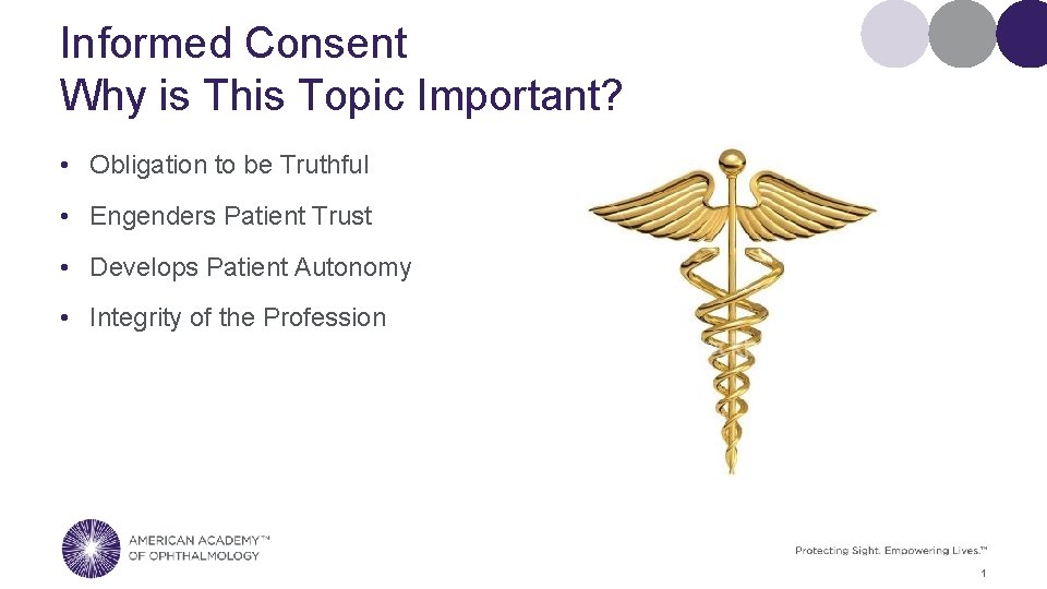 Informed Consent Why is This Topic Important Obligation