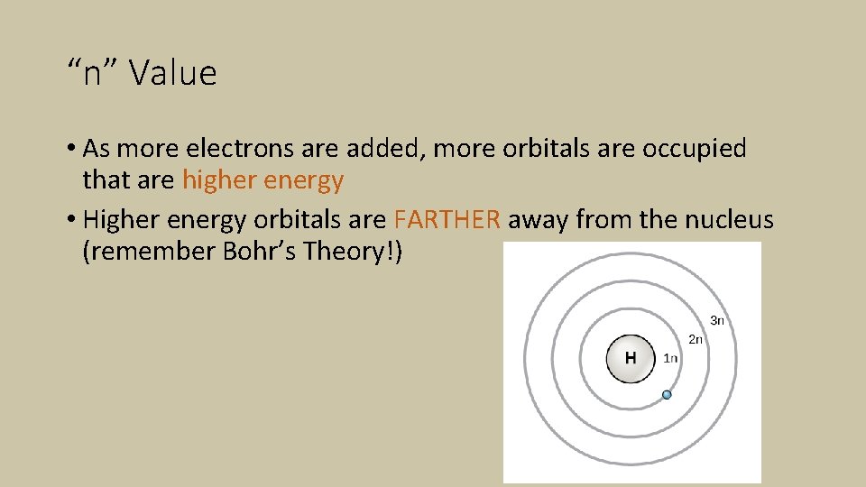 Trends of the Periodic Table Overview 3 factors