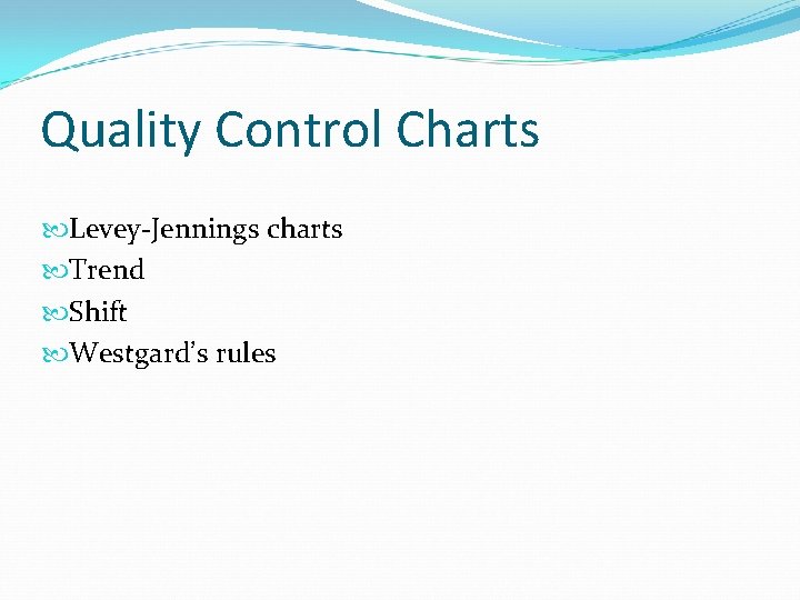 Lesson 1 9 Quality Assessment Quality Assessment QA