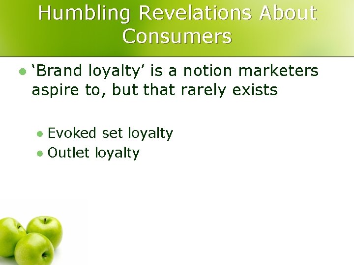 Understanding the Consumer and How Advertising Works Humbling