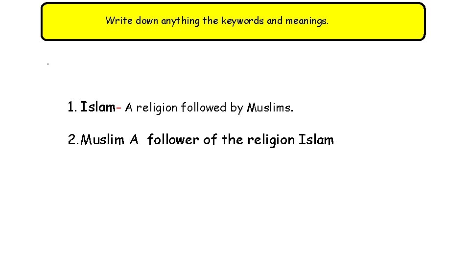 Introduction to Islam Who is Allah Who was