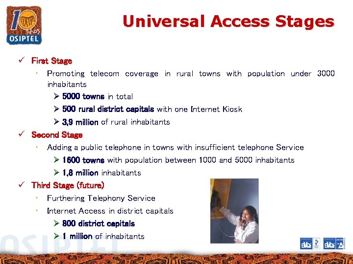 APEC TEL 30 Singapore September 19 th 2004