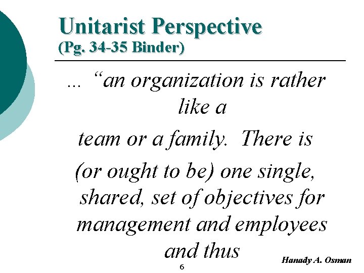Block 2 Section 3 The organizations ongoing relationship