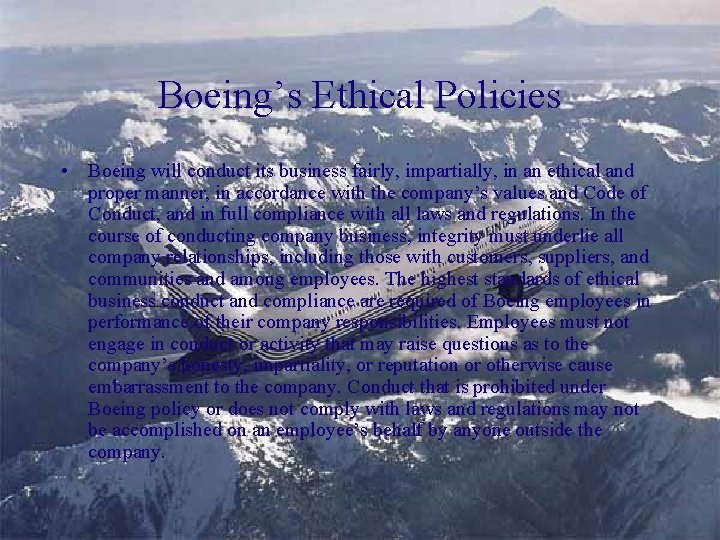 Boeings IT Benefits Information Technology Information Systems The