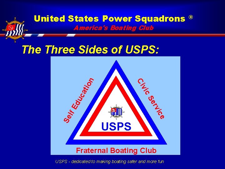 United States Power Squadrons Americas Boating Club Sail