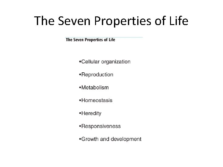 Section 4 What Is Biology Preview Bellringer Key