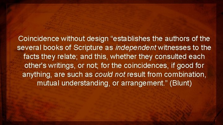 On Using the Bible to Prove the Bible