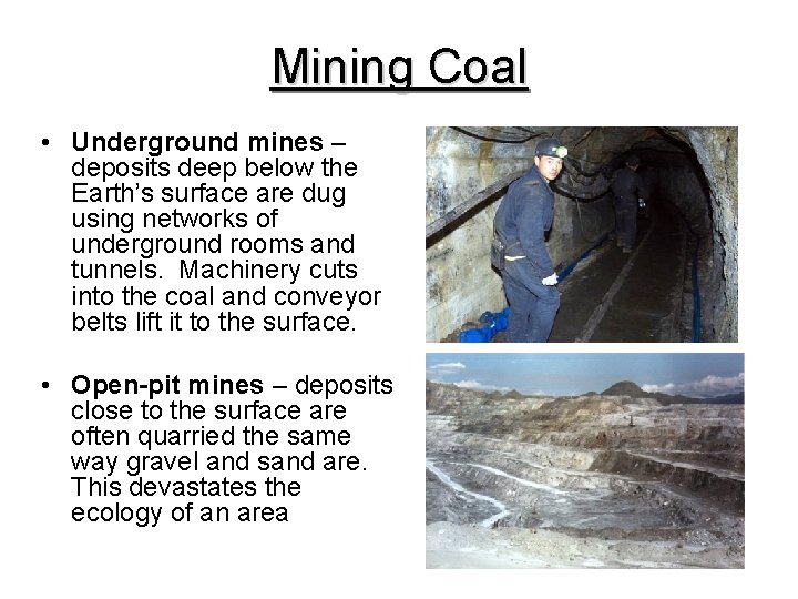 What are Fossil Fuels Review What are Renewable