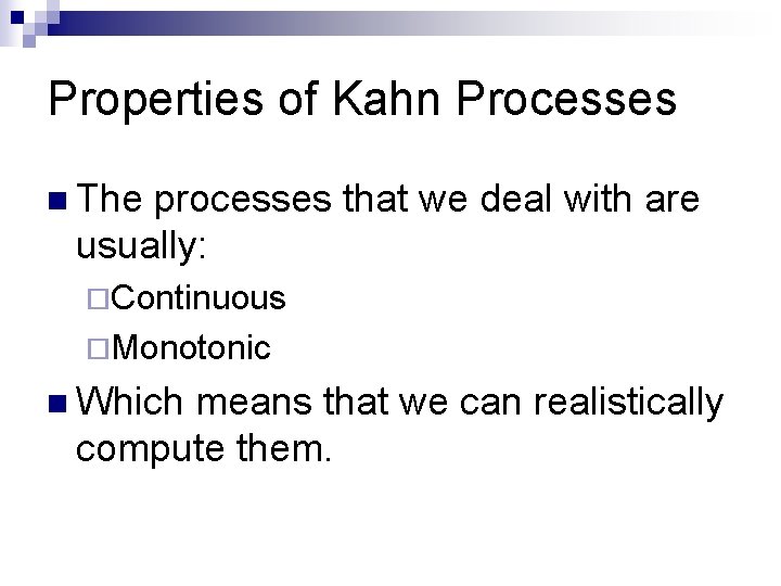 Dataflow Process Networks Lee Parks Synchronous Dataflow Lee