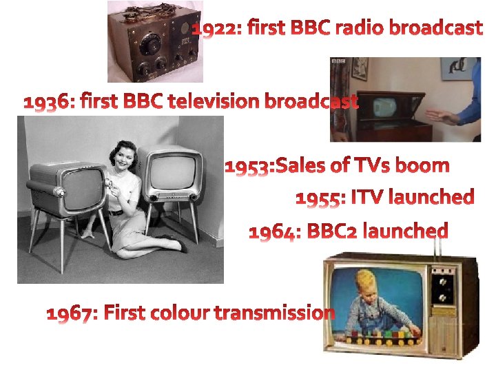 Lesson 1 Television Lesson Objective At the end