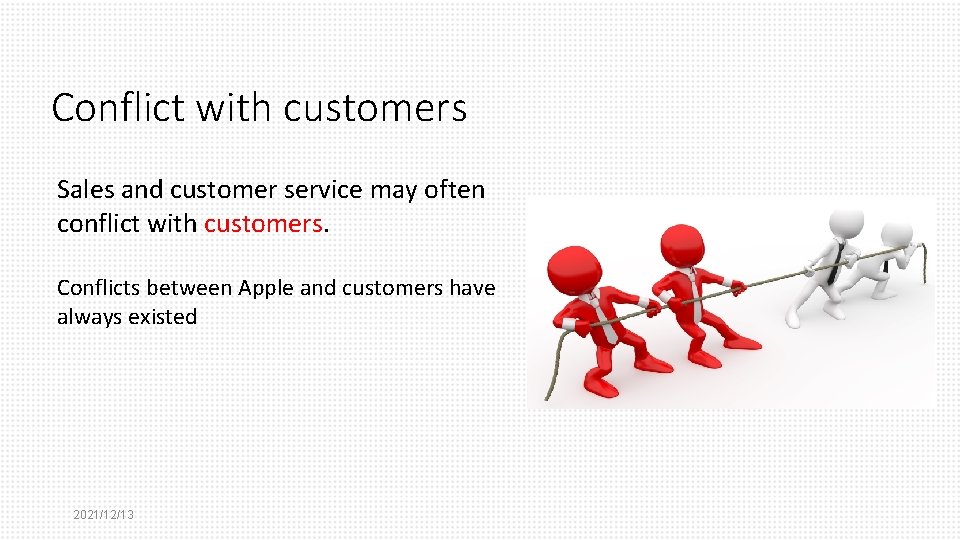 Organizational Conflict in Apple Team members ZEZI ZHANGDan