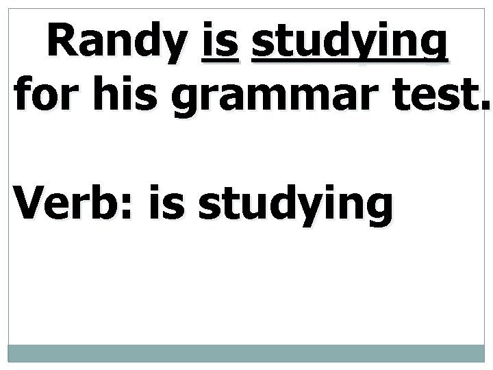 Name That Verb Action Verbs Linking Verbs HelpingMain