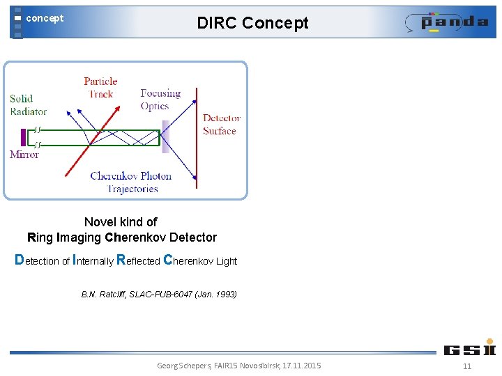 The Barrel DIRC of the Experiment at FAIR