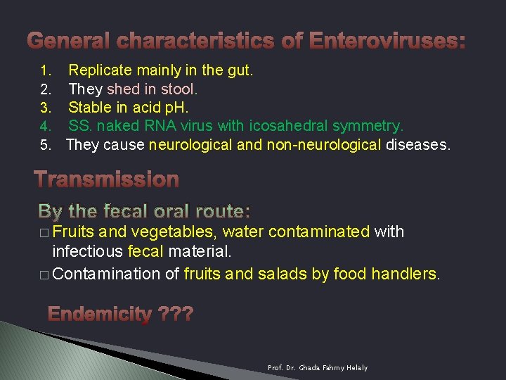 Prof Dr Ghada Fahmy Helaly Prof Dr Ghada