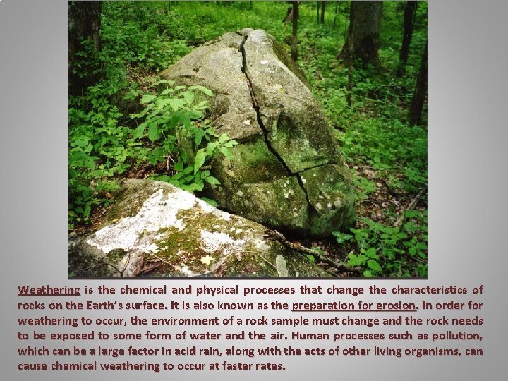 Change Over Time Lesson on Earths Landforms llhammon
