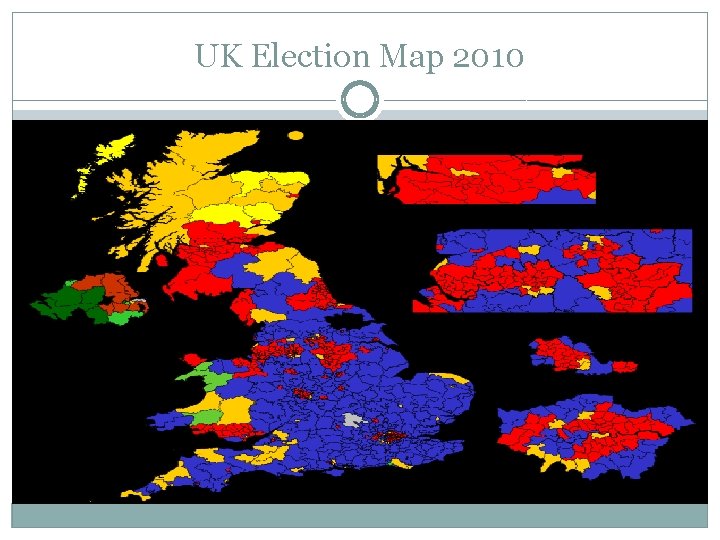 The British Election of 2010 THE IMPACT ON