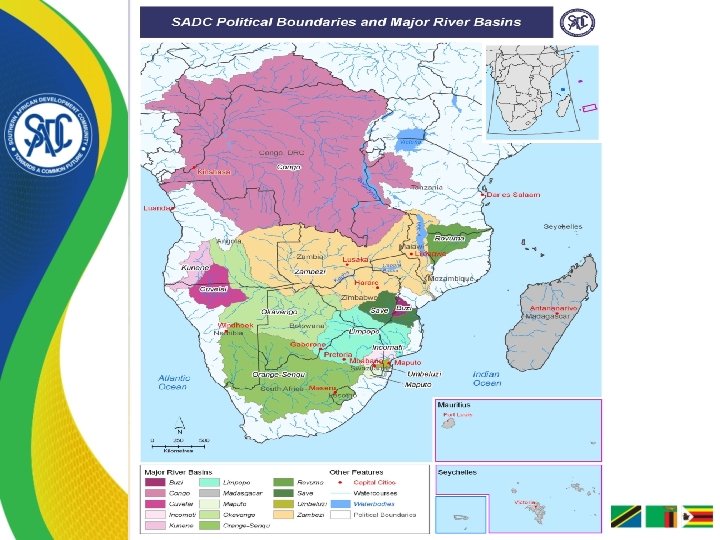 THE SADC PROTOCOL ON SHARED WATERCOURSES DEVELOPMENT BACKGROUND