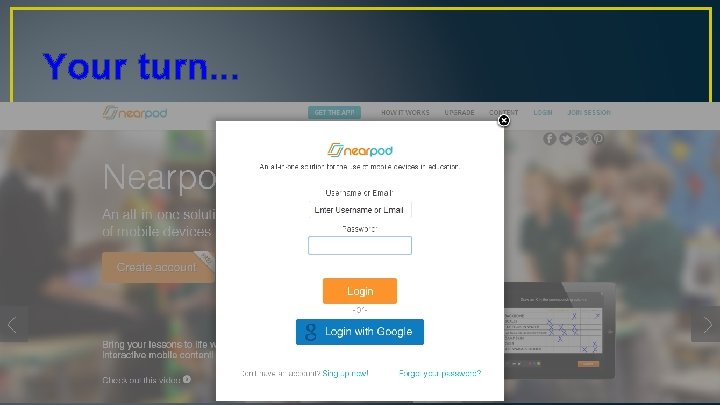 Nearpod Presentation Kimberly Postell Welcome Please choose one