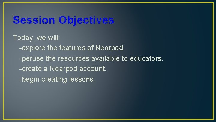 Nearpod Presentation Kimberly Postell Welcome Please choose one