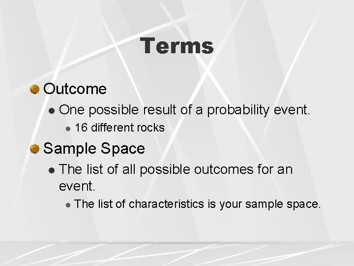 Applied Algebra B Lesson 4 2 Counting Outcomes