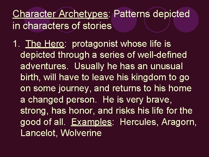 What does it mean to be a Hero