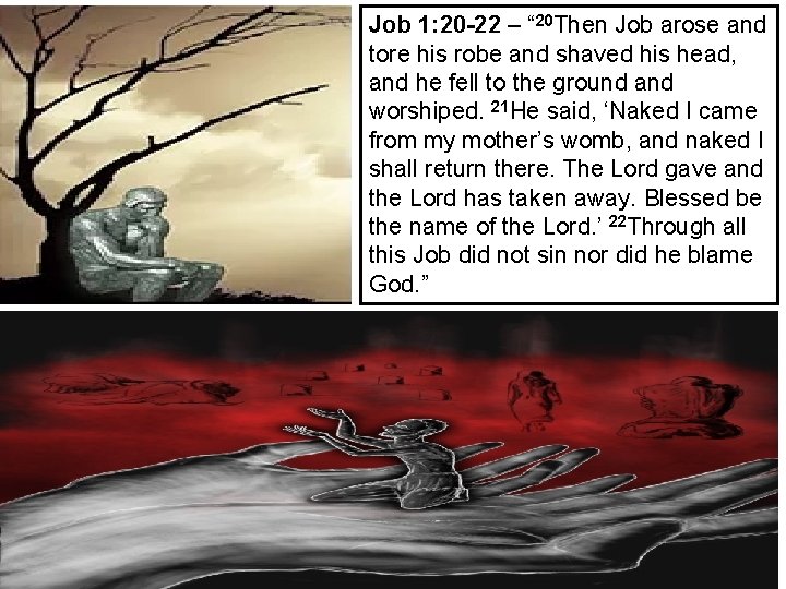 My Name Is Job 1 1 There was