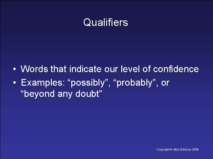 Persuasion Some doubt the publics ability to exercise