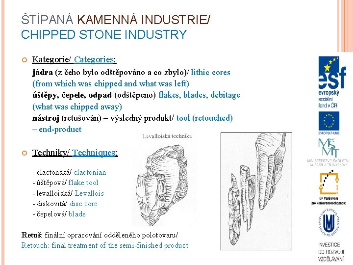 PALEOLIT A MEZOLIT PALEOLITHIC AND MESOLITHIC PERIODIZACE TIMELINE