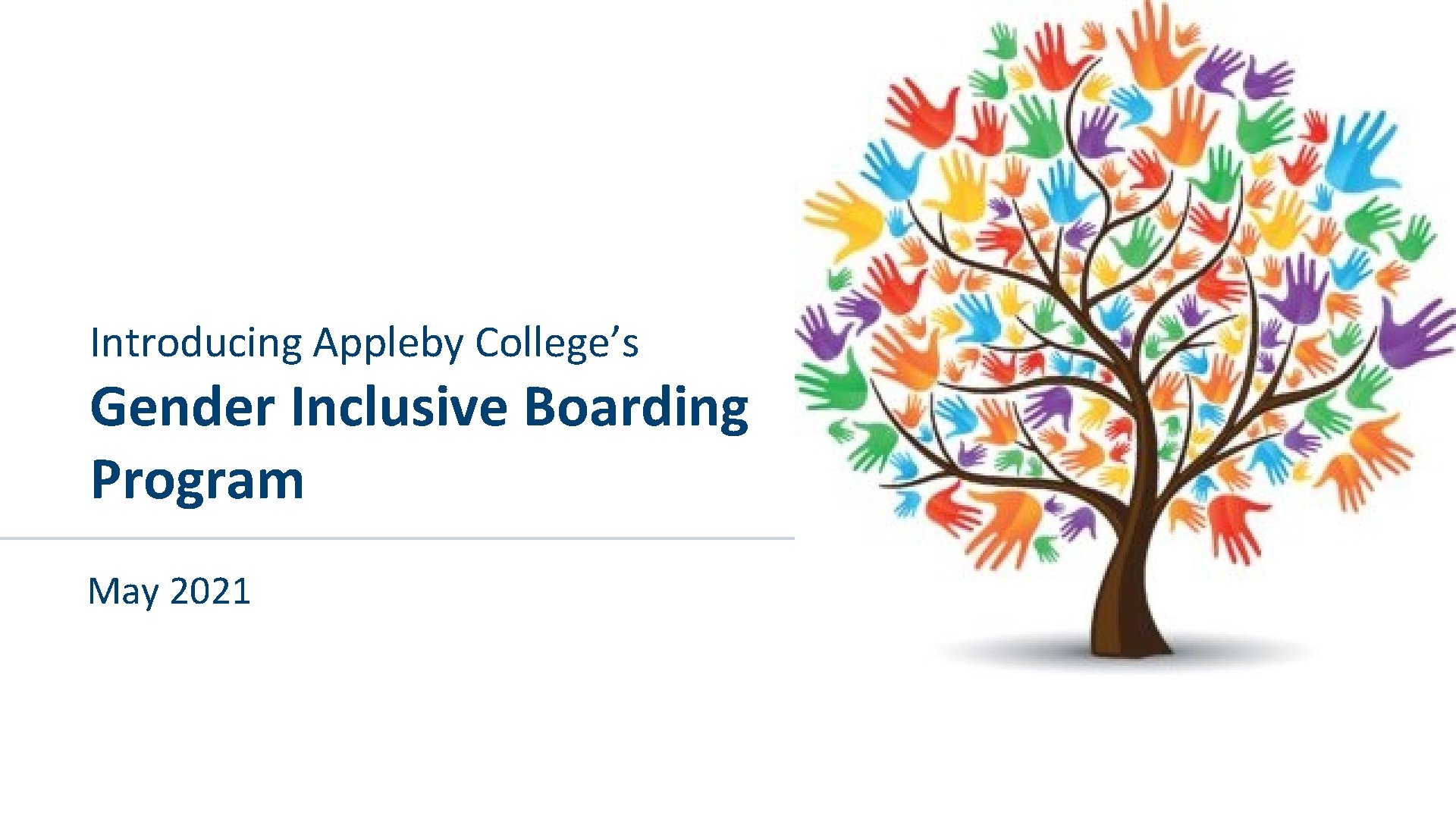 Introducing Appleby Colleges Gender Inclusive Boarding Program May