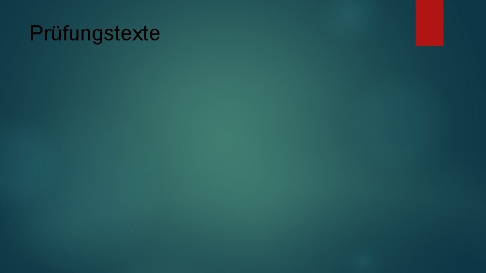 Abivorbereitung Praxis AUFBAU UND PROBEKLAUSUREN Textaufbau Einleitung ...