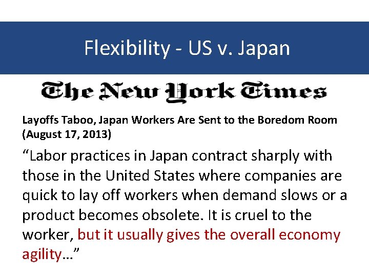 Labour and Competitiveness in Brazil and the World